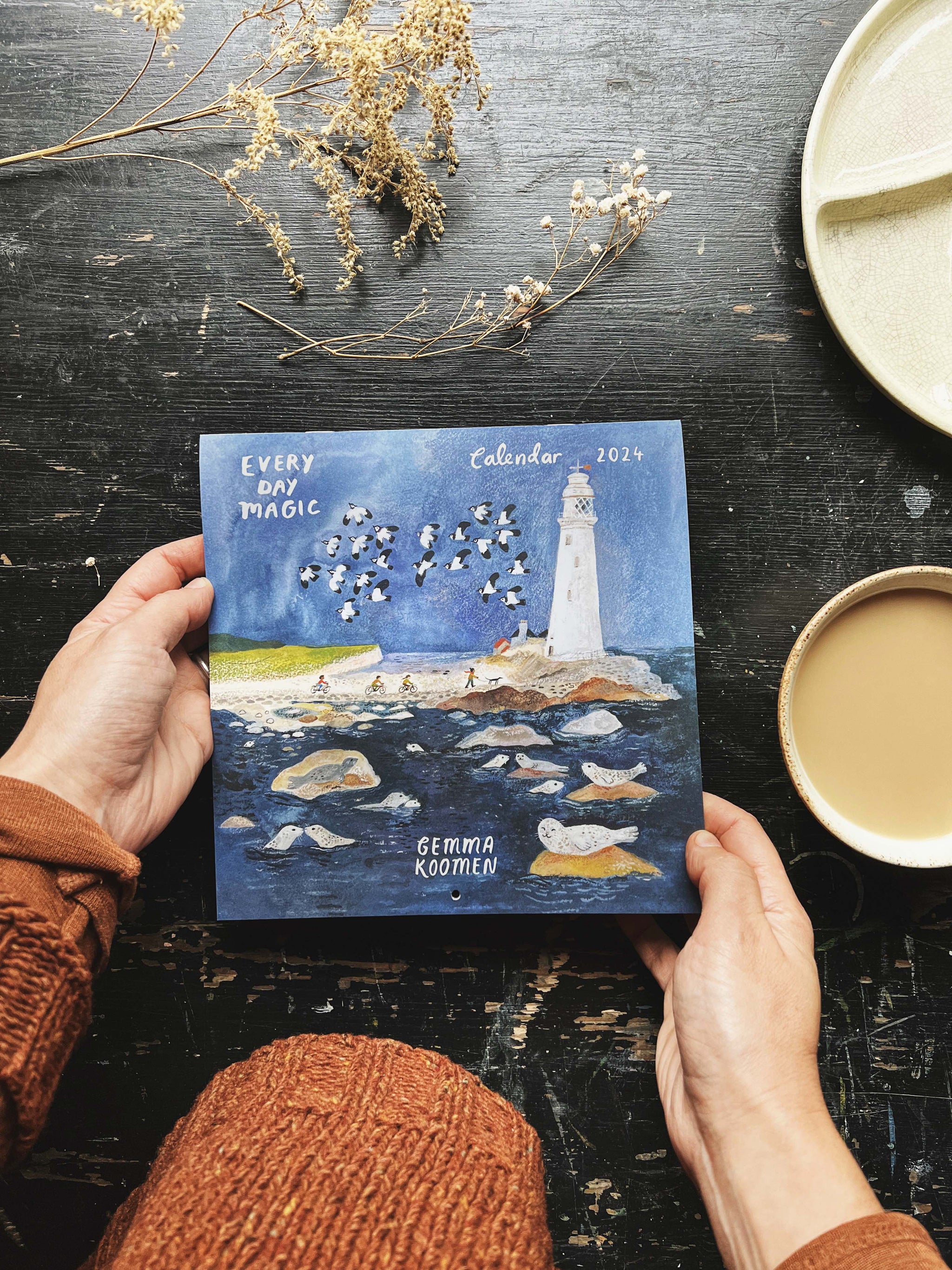 EVERYDAY MAGIC 2024 Calendar