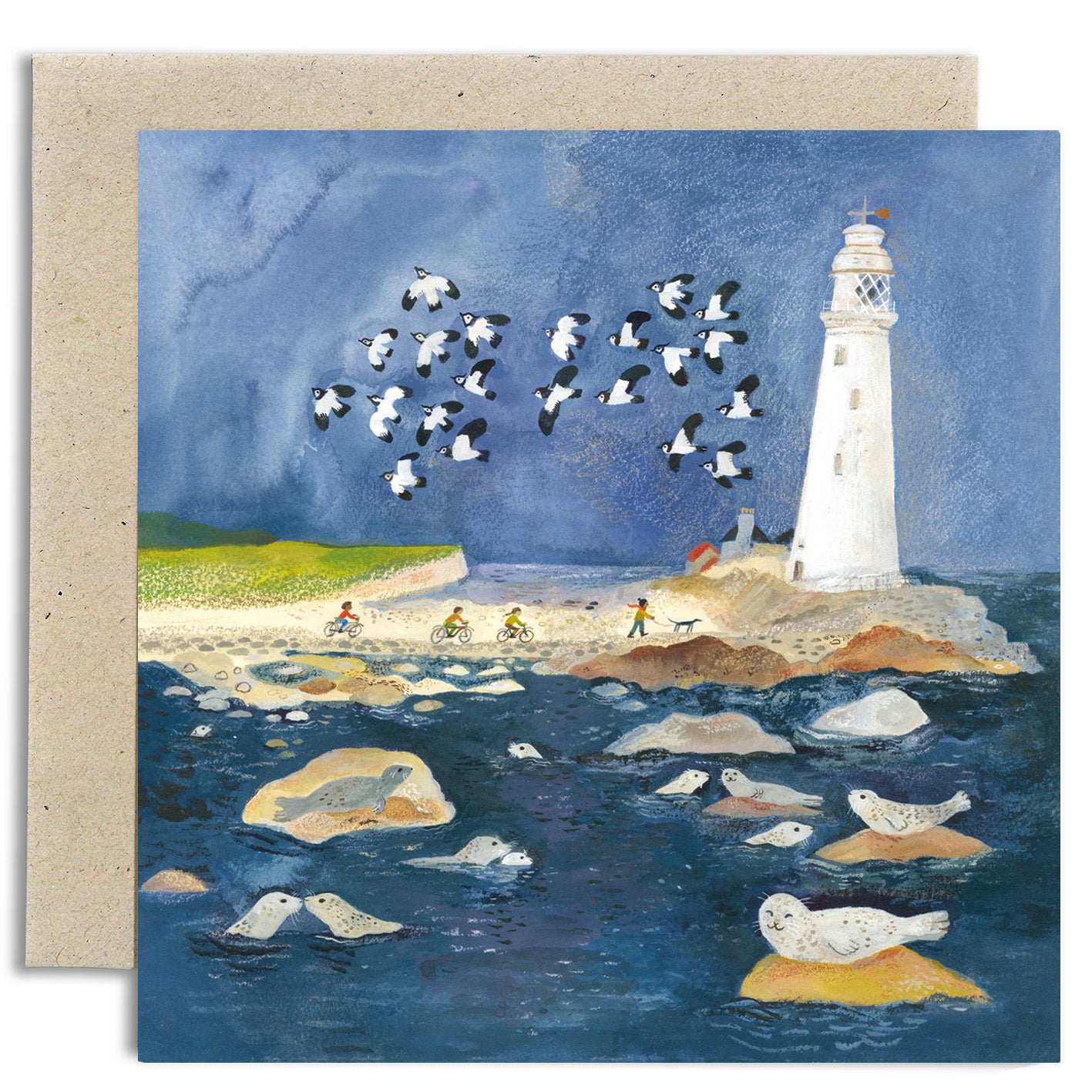 The Lighthouse Card